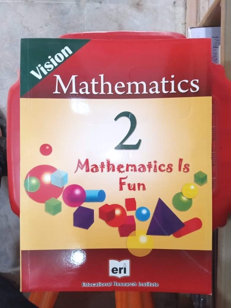 ERI MATHEMATICS VISION BOOK 2 [IS-A] – KATIB - Paper and Stationery at ...