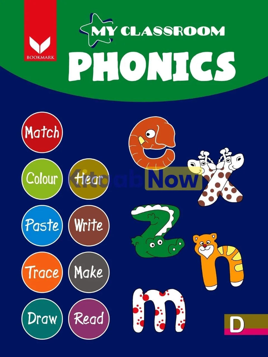 My Classroom Phonics Book - D [IP] – KATIB - Paper and Stationery at ...