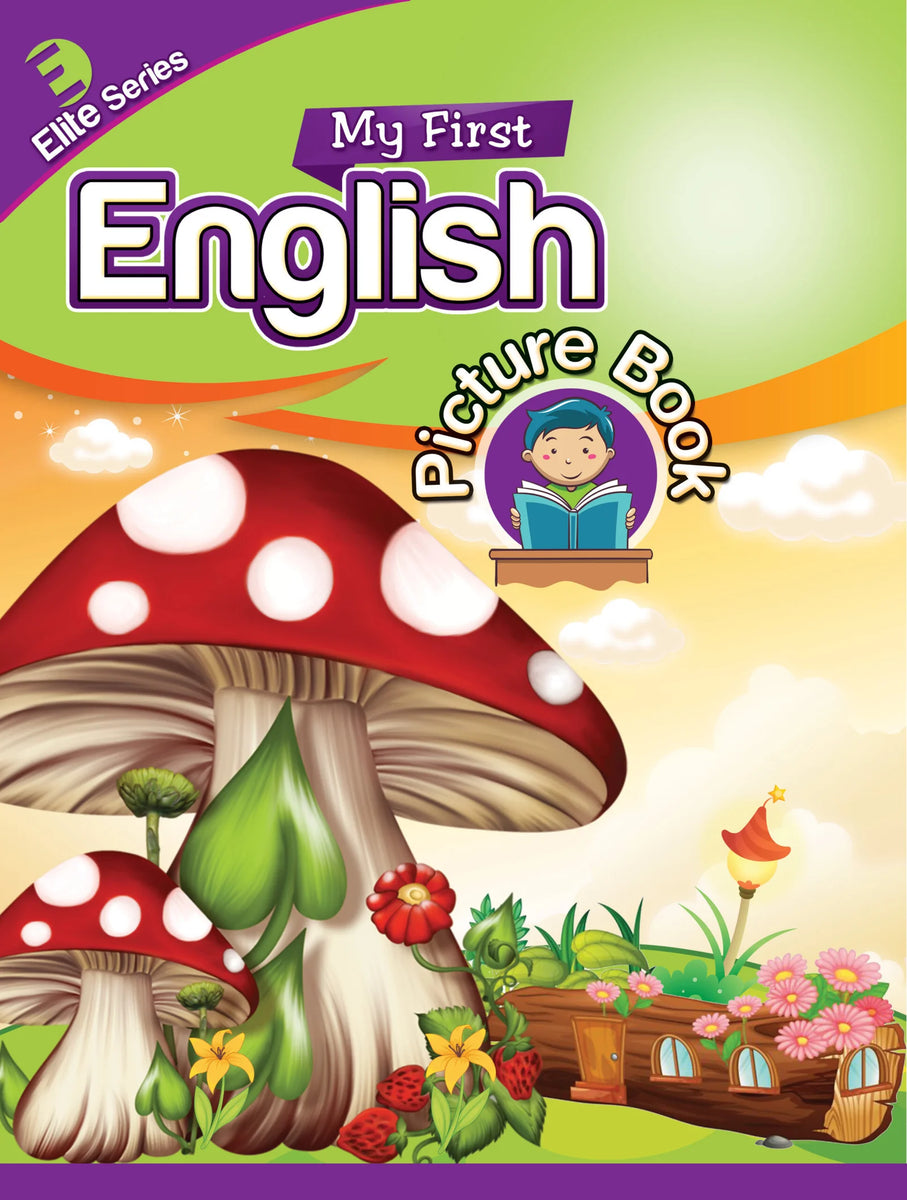 My First English Picture Book (Playgroup) MAK [IP] – KATIB - Paper and ...