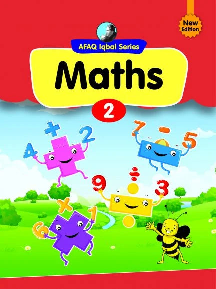 Math 02 (New Edition) Iqbal Series : Get FREE delivery and huge ...