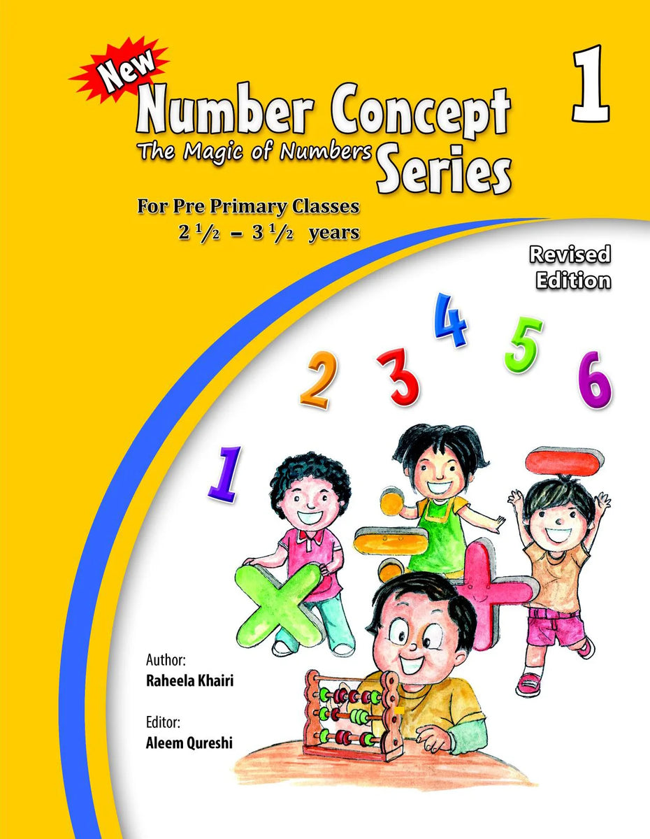 NEW NUMBER CONCEPT SERIES 1 : Get FREE delivery and huge discounts ...