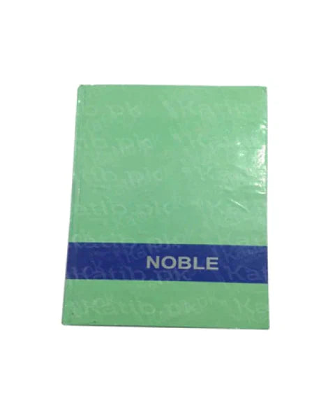NOBLE ATTENDANCE REGISTER 1Q [IS][1Pc] – KATIB - Paper and Stationery ...
