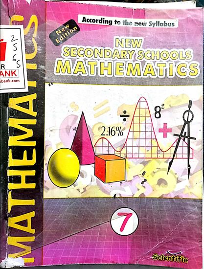 New Secondary Schools Mathematics Book 7 Scientific Publication: Get ...