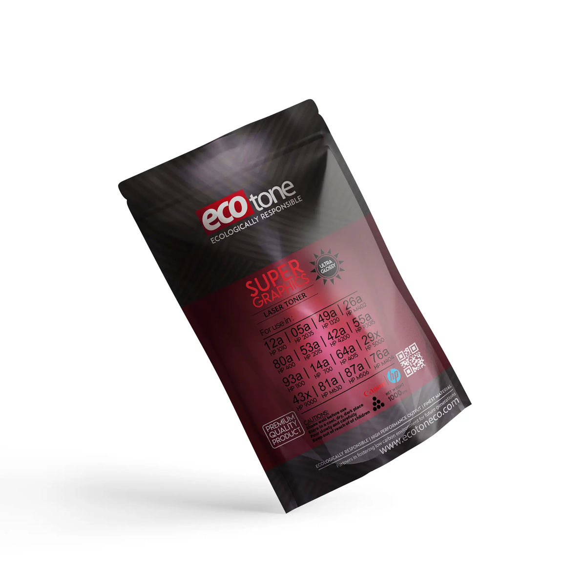 PREMIUM REFIL hp TONER SUPER GRAPHICS 1000g BAG [IP] – KATIB - Paper ...