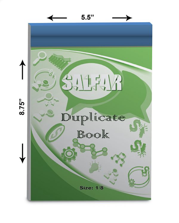 Salfar Duplicate Book Hard Cover Model 1/08 [IS] – KATIB - Paper and ...