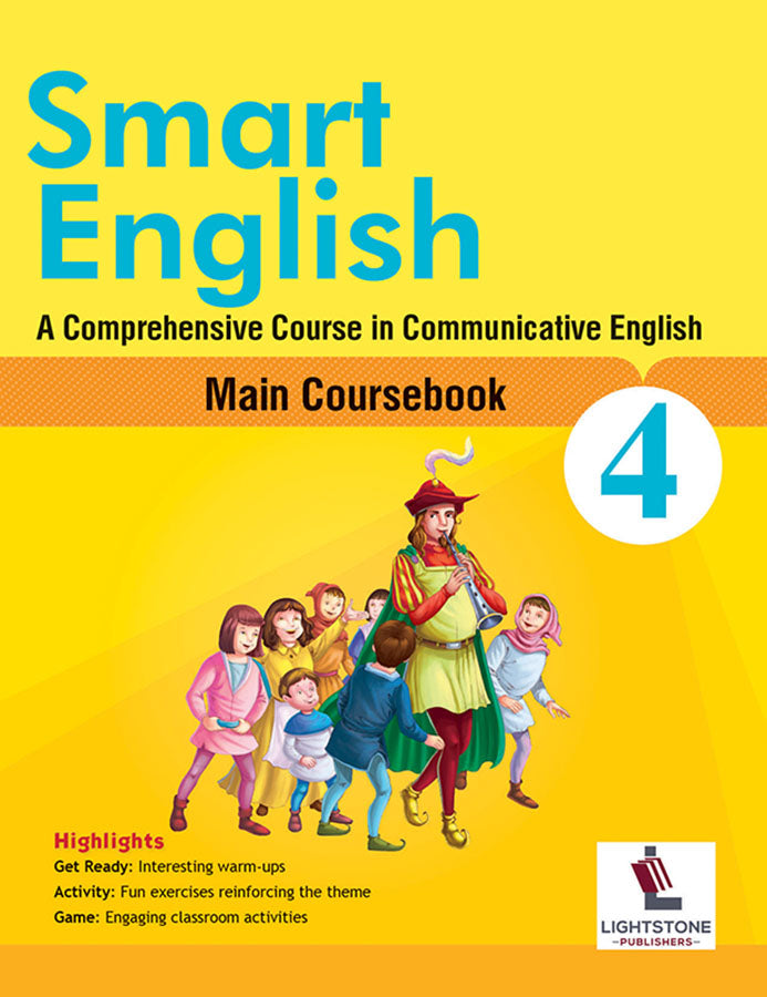 Smart English Workbook 4 : Get FREE delivery and huge discounts @ katib ...