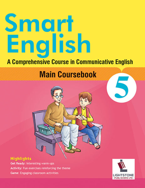 Smart English Book 5 – KATIB - Paper and Stationery at your doorstep