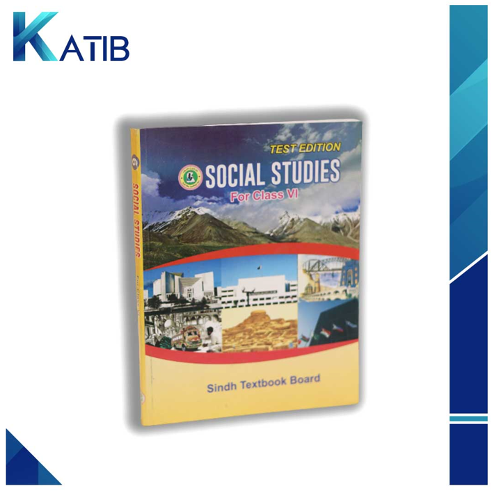 Social Studies Book 6 [IS-A] – KATIB - Paper and Stationery at your ...