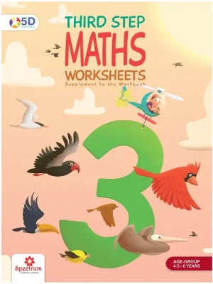 Third Step- Math Worksheet : Get FREE delivery and huge discounts ...