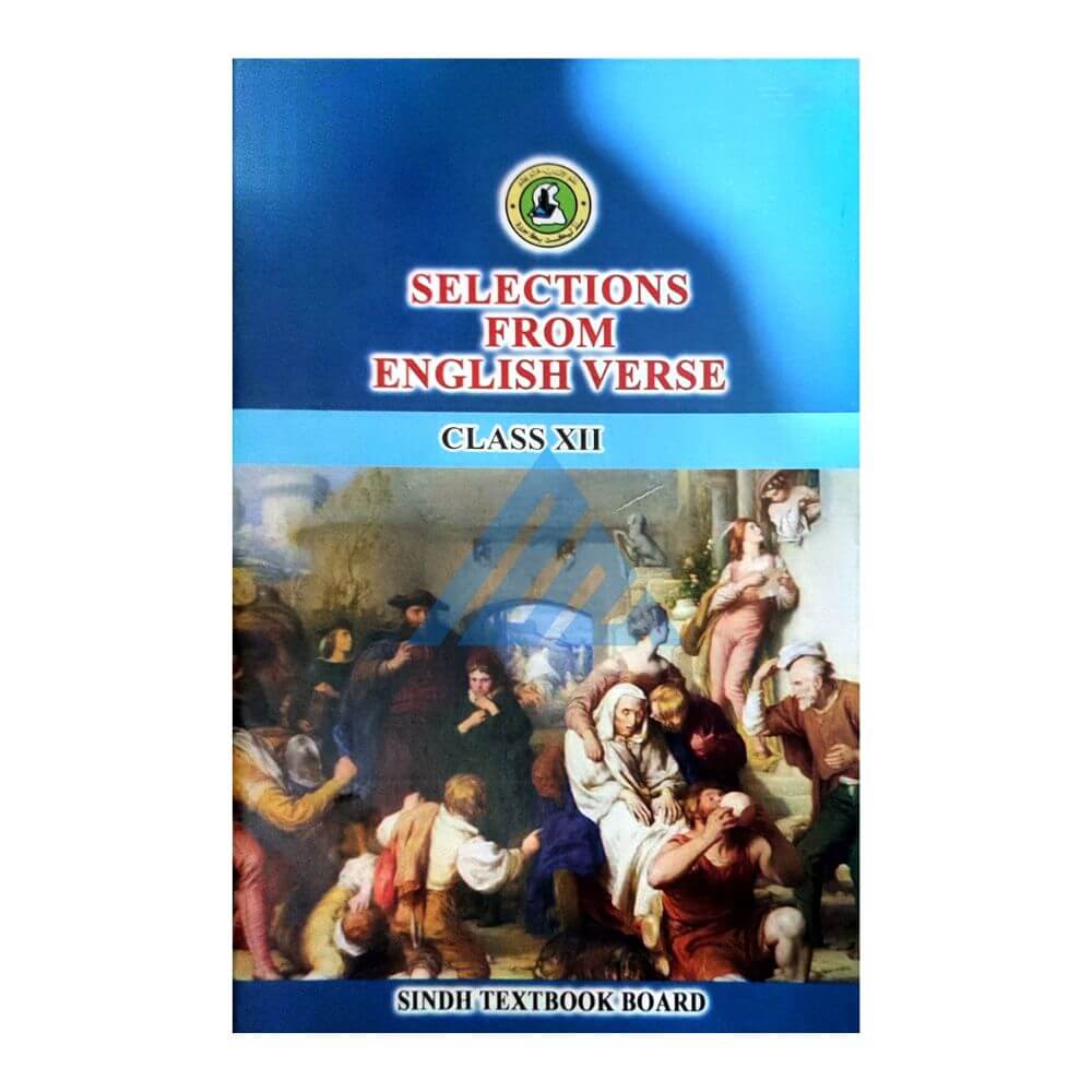 Selections From English Verse Class 12 [IP] – KATIB - Paper and ...