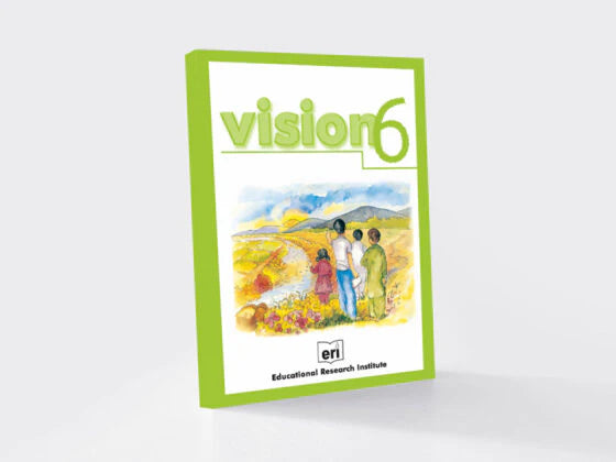 Vision English Book 6 - ERI [IP] – KATIB - Paper and Stationery at your ...