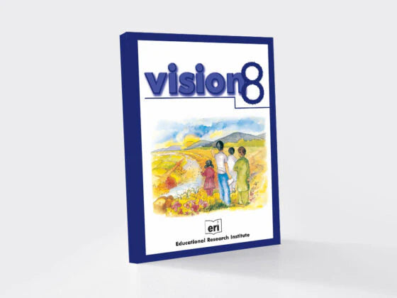 ERI ENGLISH VISION BOOK 8 – KATIB - Paper and Stationery at your doorstep
