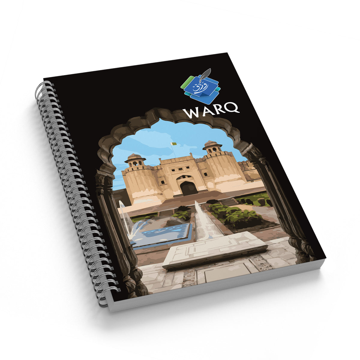 WARQ Spiral Shahi Qila [IS][1Pc] – KATIB - Paper and Stationery at your ...