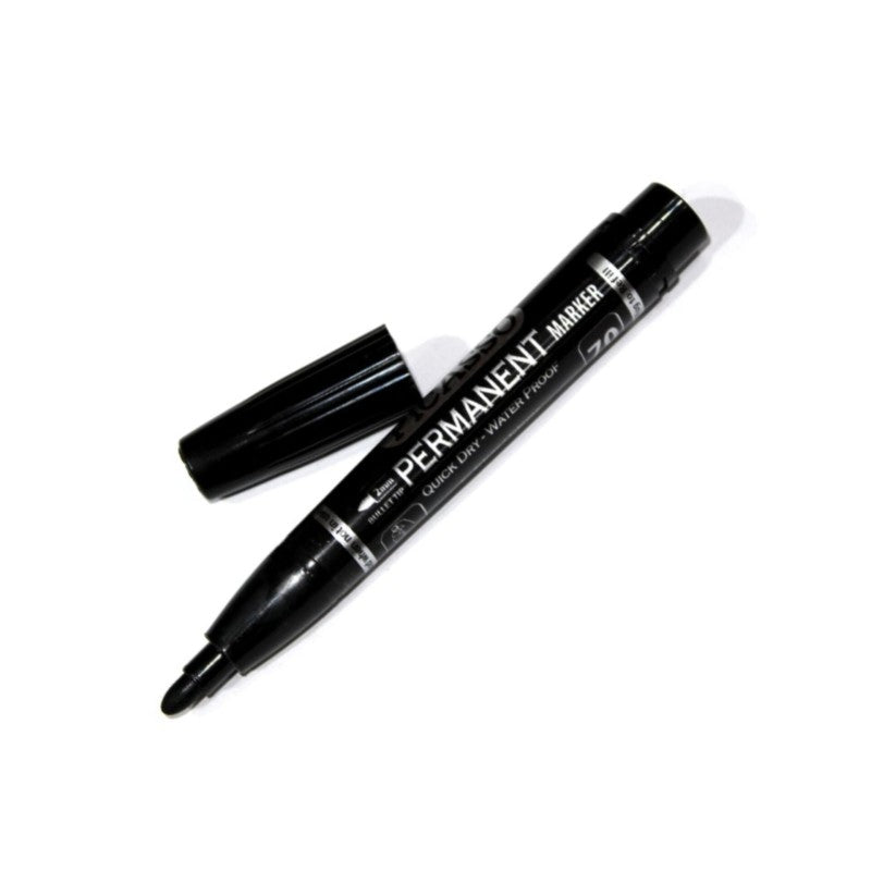 Picasso Permanent marker Black [1Box][IS] – KATIB - Paper and ...