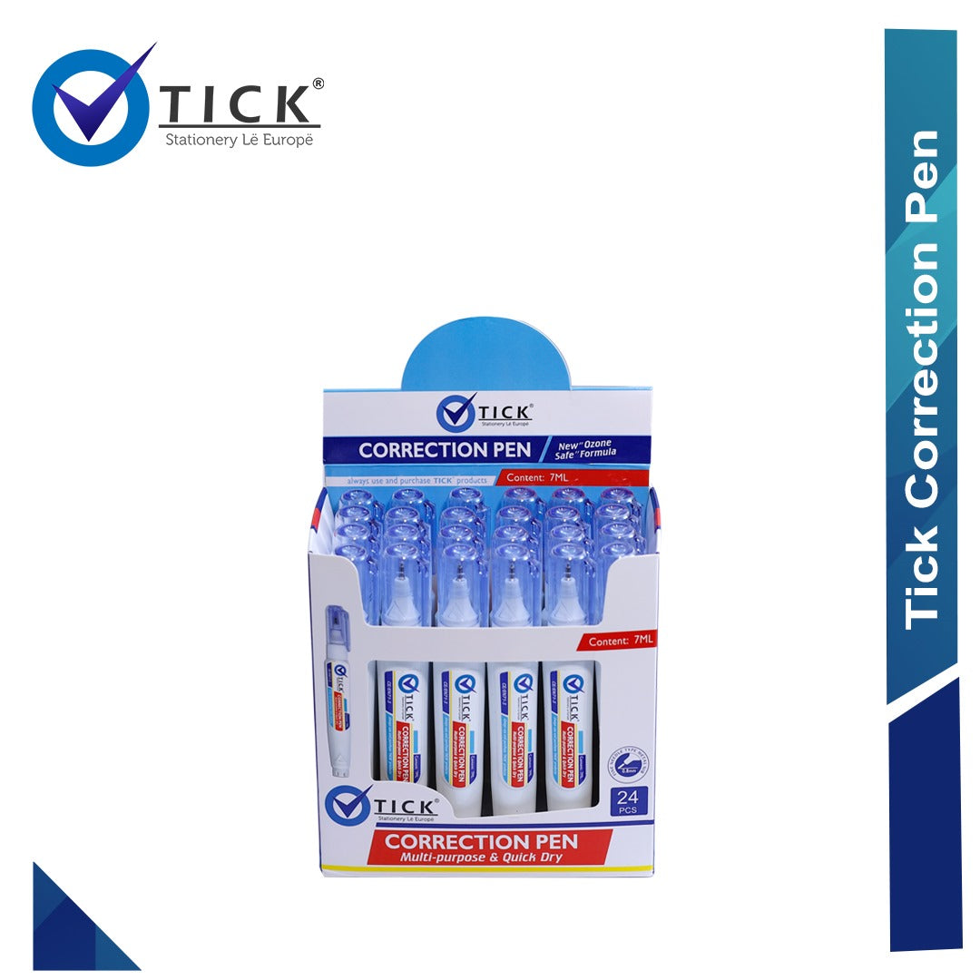 Tick Correction Pen [IS][1PC] Get FREE delivery and huge discounts ...