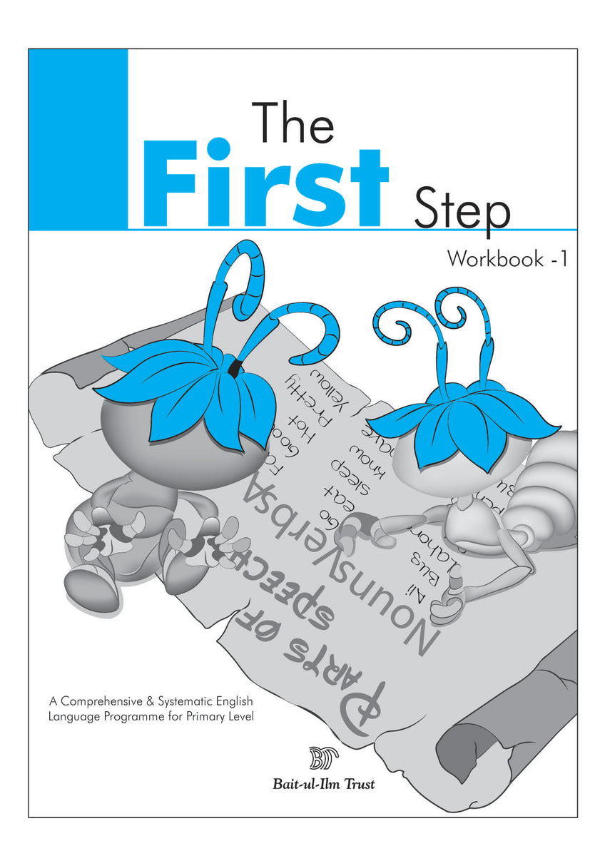 First Step English Work Book-1 [IP] – KATIB - Paper and Stationery at ...
