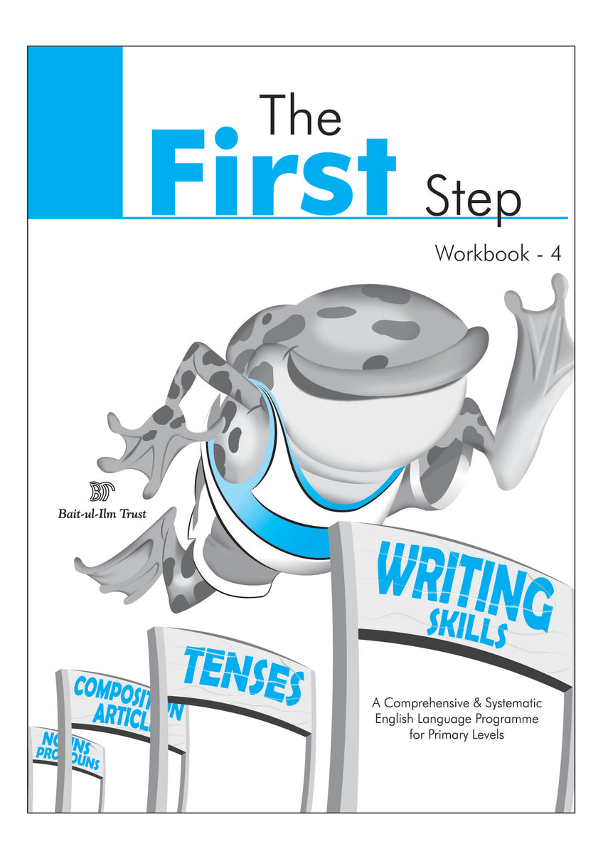 First Step English Work Book-4 [PD] – KATIB - Paper and Stationery at ...
