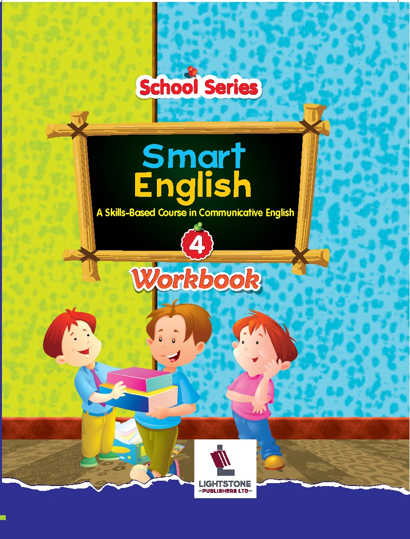 Smart English Workbook 4 : Get FREE delivery and huge discounts @ katib ...