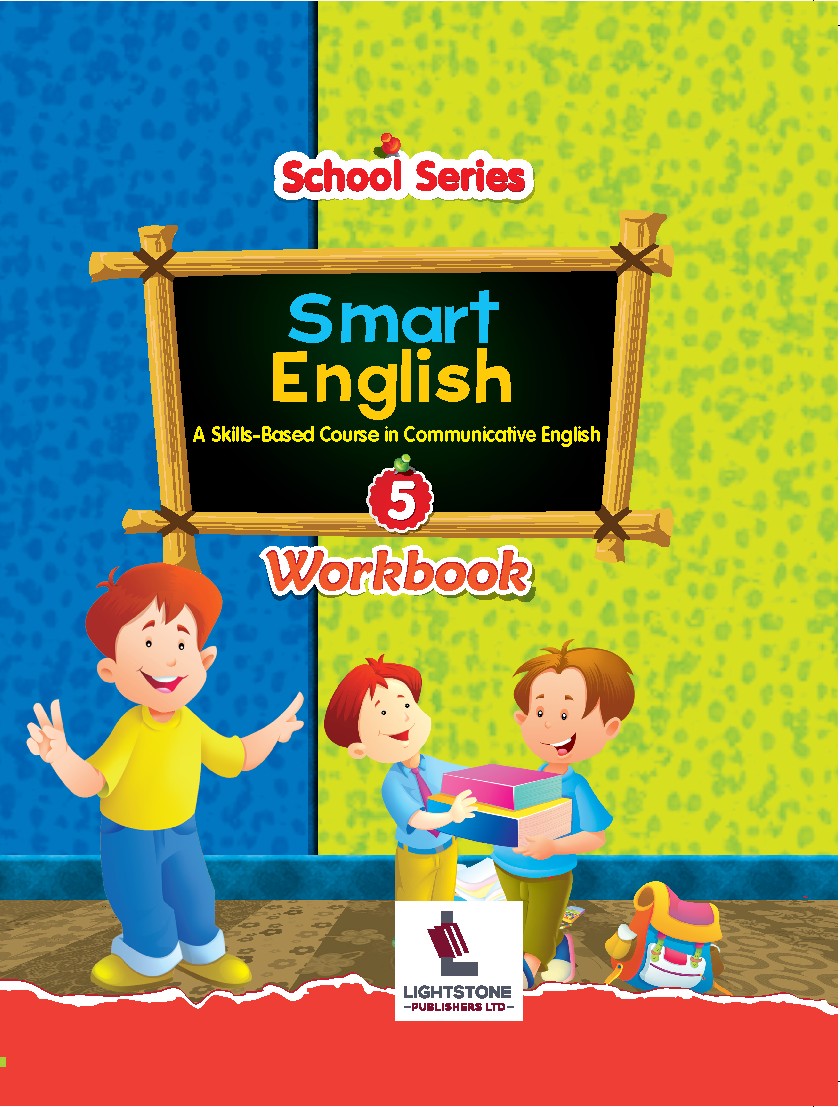 Smart English Workbook 5 : Get FREE delivery and huge discounts @ katib ...
