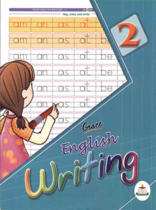 Grace Writing Book-2 [IP] – KATIB - Paper and Stationery at your doorstep