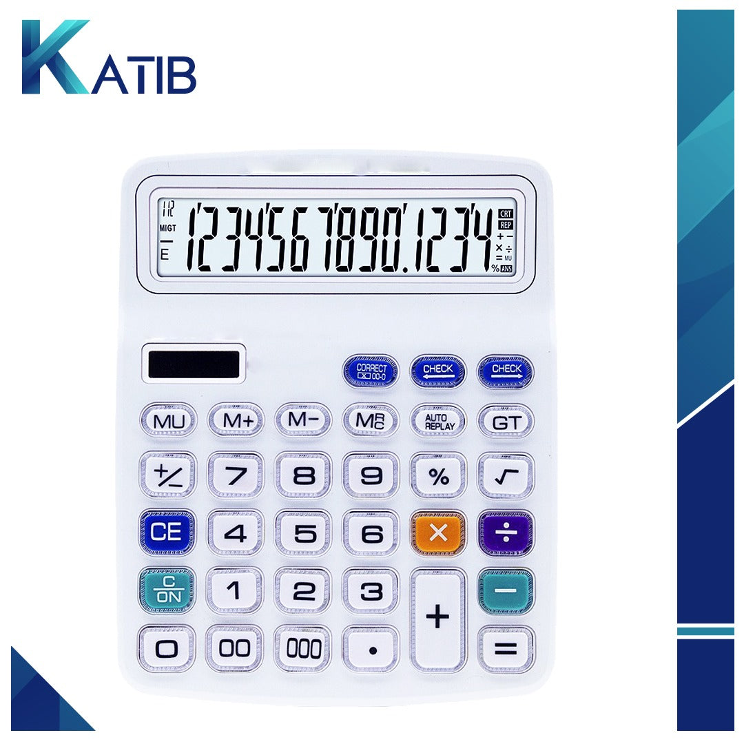 Fine Calculator SDC-3833C [IP][1Pc] ,Get FREE delivery and huge ...