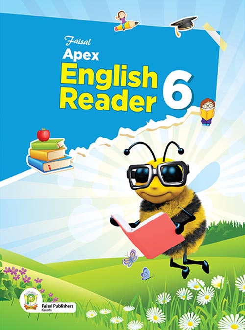 Faisal Apex English Reader-6 – KATIB - Paper and Stationery at your ...
