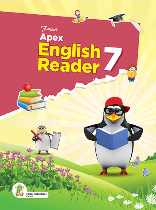 Faisal Apex English Reader-7 – KATIB - Paper and Stationery at your ...