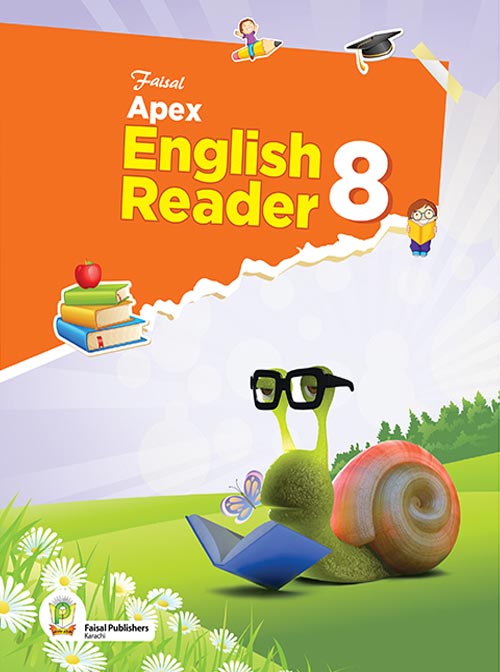 Faisal Apex English Reader-8 – KATIB - Paper and Stationery at your ...
