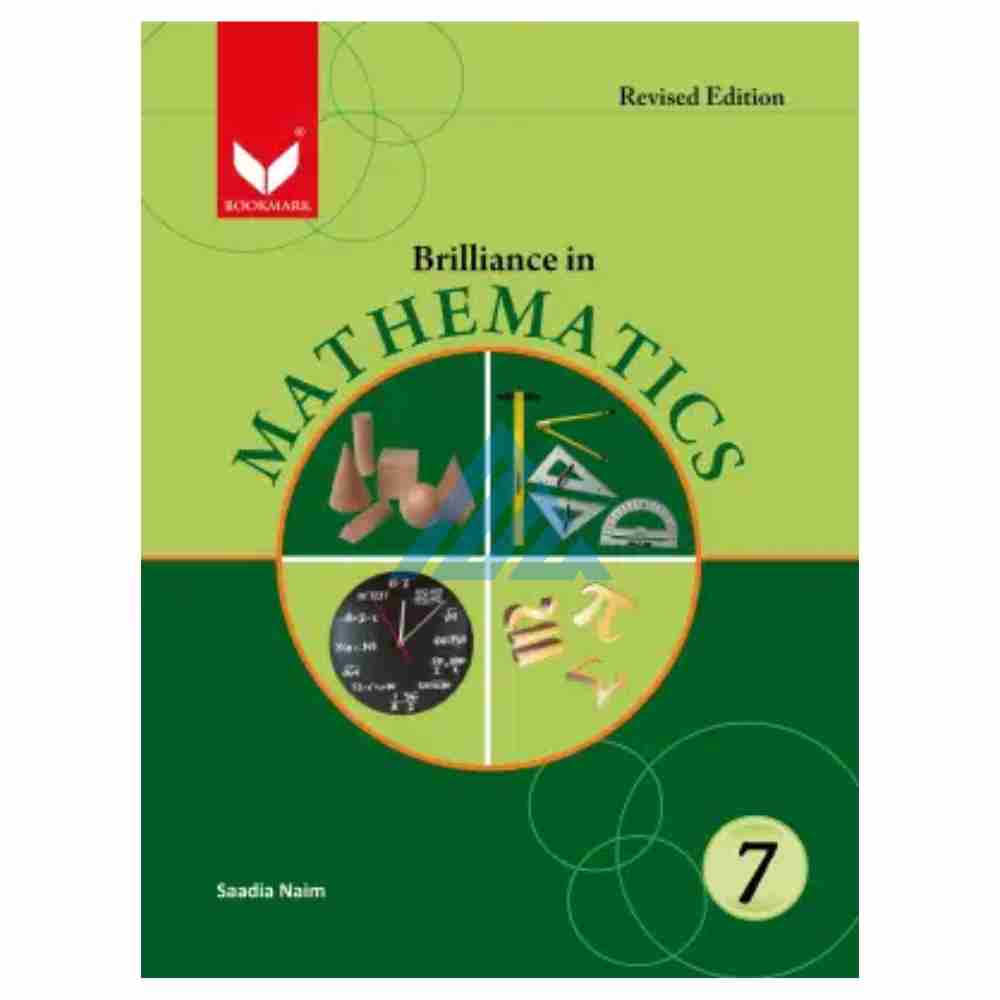 Brilliance in Mathematics Textbook For Grade 7 – KATIB - Paper and Stationery at your doorstep