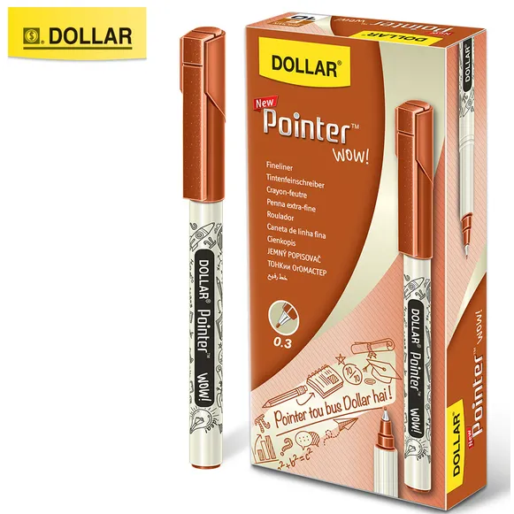 Dollar Pointer WOW Brown [IS][Pack] – KATIB - Paper and Stationery at ...