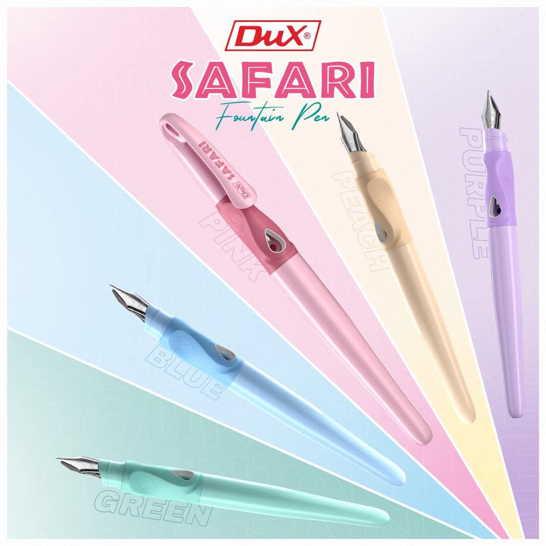 Dux SAFARI Fountain pen [IS][1PC] – KATIB - Paper and Stationery at ...