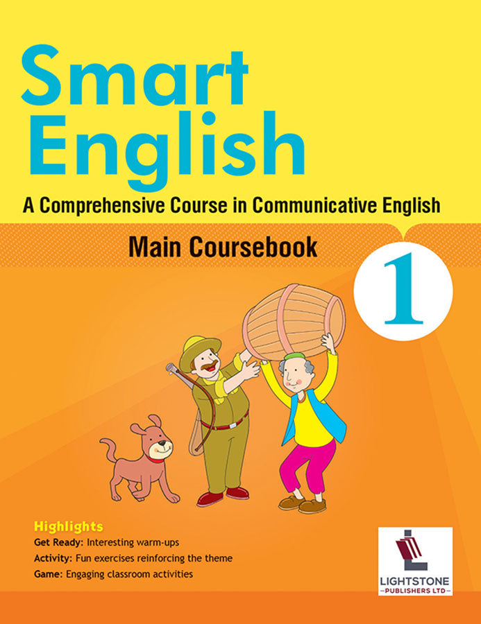 Smart English Book 1 – KATIB - Paper and Stationery at your doorstep