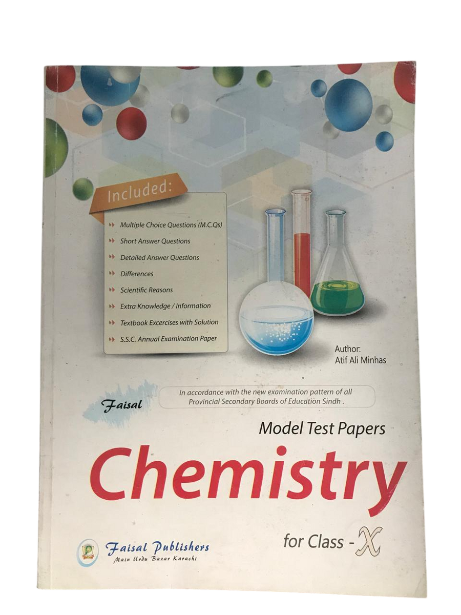 Test Paper Model Chemistry X Faisal Publisher [PD] – KATIB - Paper and ...