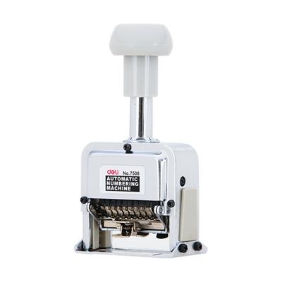 Deli E7508 Auto Numbering Machine 8 Digits [IS][1Pc] – KATIB - Paper ...