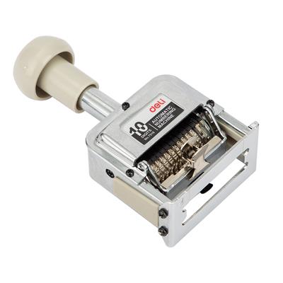 Deli E7510 Auto Numbering Machine 10 Digits [IP][1Pc] – KATIB - Paper ...