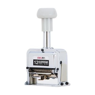 Deli E7512 Auto Numbering Machine 12 Digits [IP][1Pc] – KATIB - Paper ...