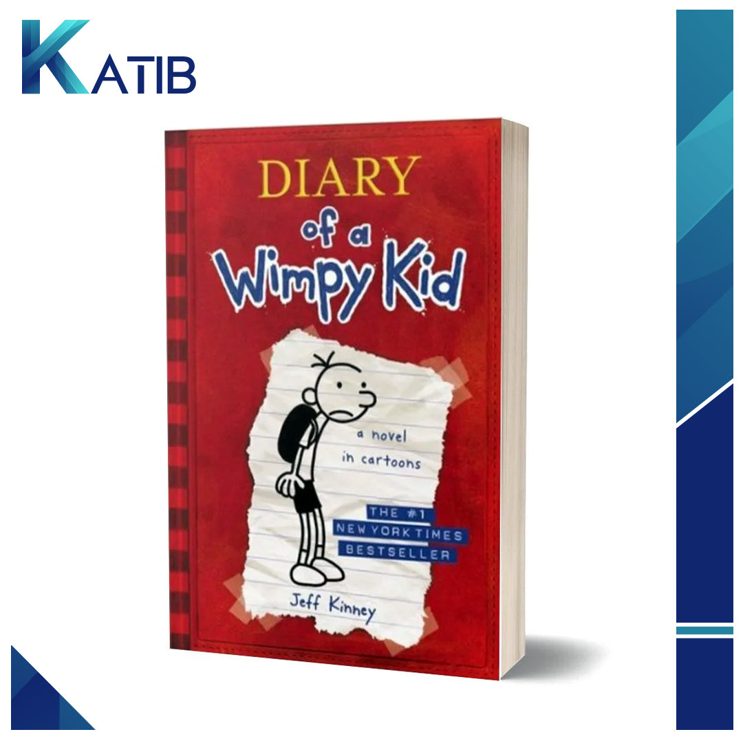 DIARY of a Wimpy Kid International Best Seller [IS-A] – KATIB - Paper ...