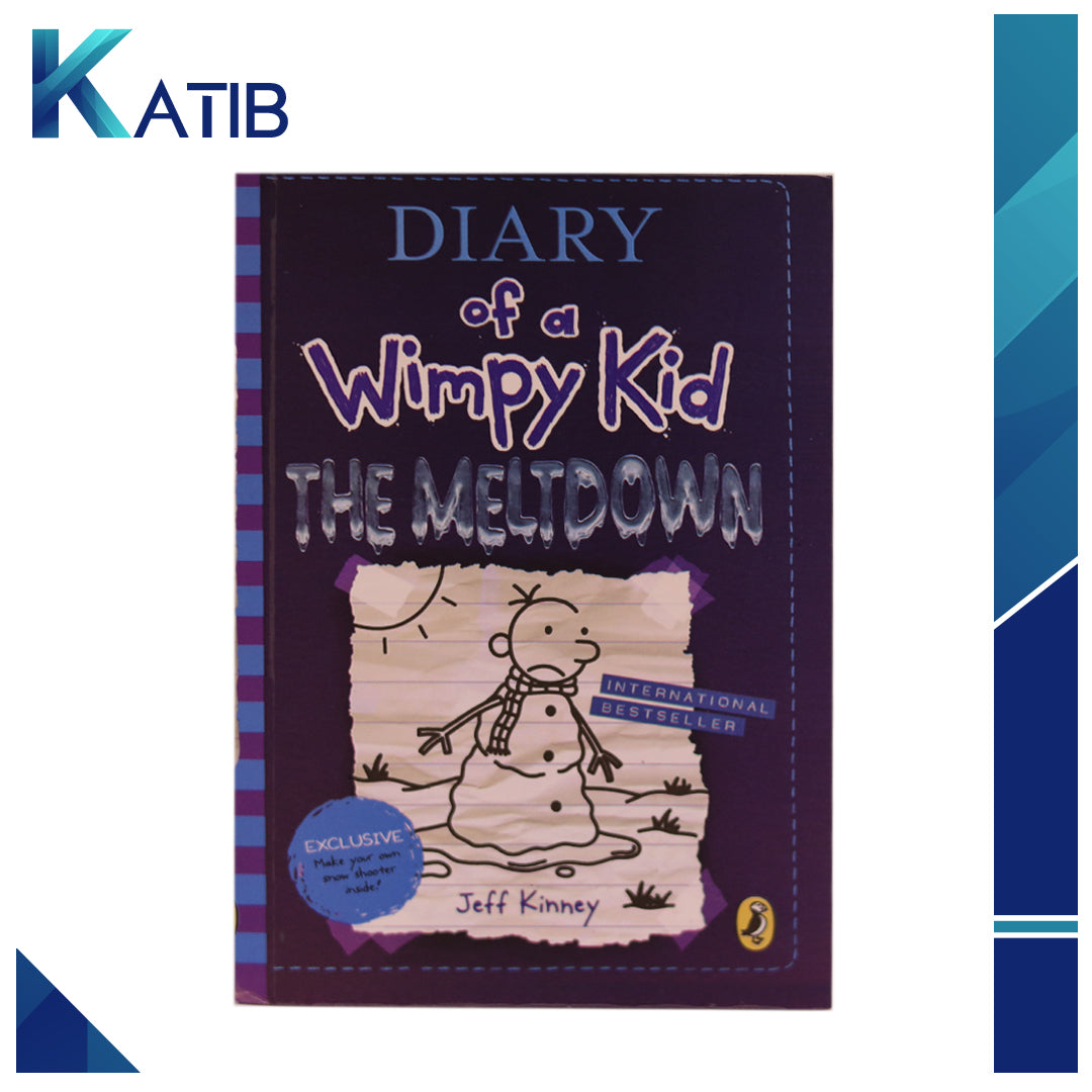 DIARY of a Wimpy Kid THE MELTDOWN [IS-A] – KATIB - Paper and Stationery ...