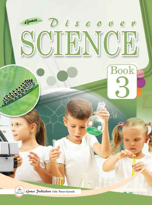 Grace Discover Science Book-3 – KATIB - Paper and Stationery at your ...