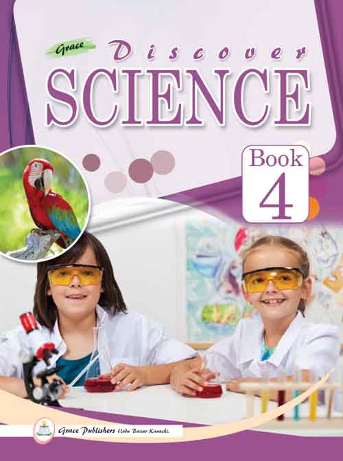 Grace Discover Science Book-4 – KATIB - Paper and Stationery at your ...