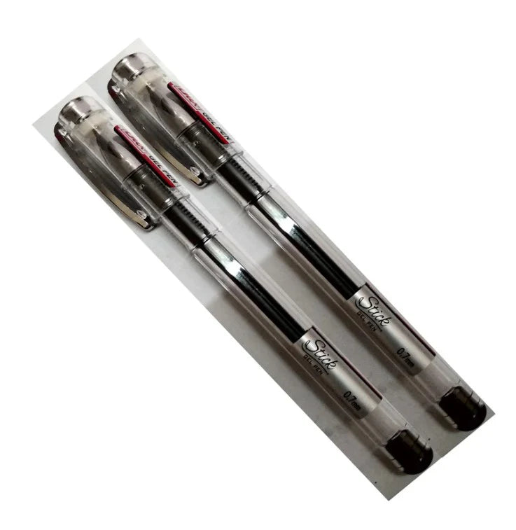 Dux Stick Gel Pen Dx-301 Black [IS][Box] – KATIB - Paper and Stationery ...