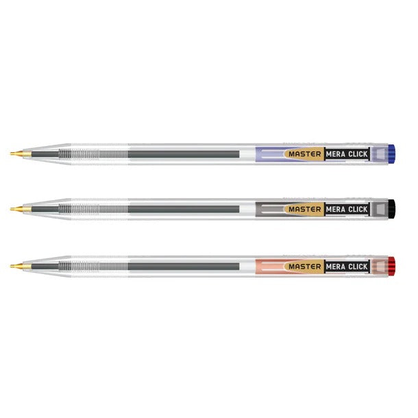 Master Ballpoint Mera Click Blue [PD] – KATIB - Paper and Stationery at ...