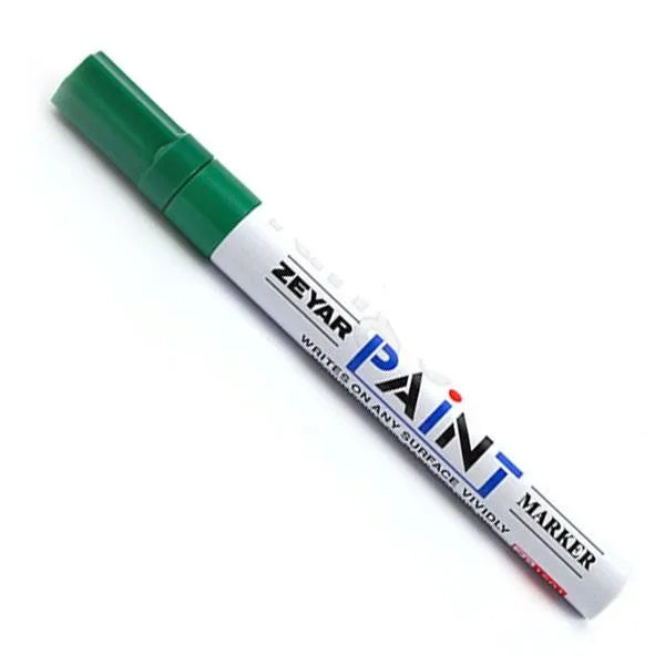 ZEYAR Paint Marker Green [IP][1PC] – KATIB - Paper and Stationery at ...
