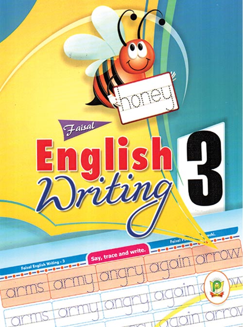 Faisal English Writing Book-3 – KATIB - Paper and Stationery at your ...