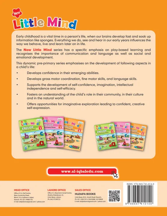 New Little Mind English For Pre-Primary Classes Level 3 Student's Copy ...