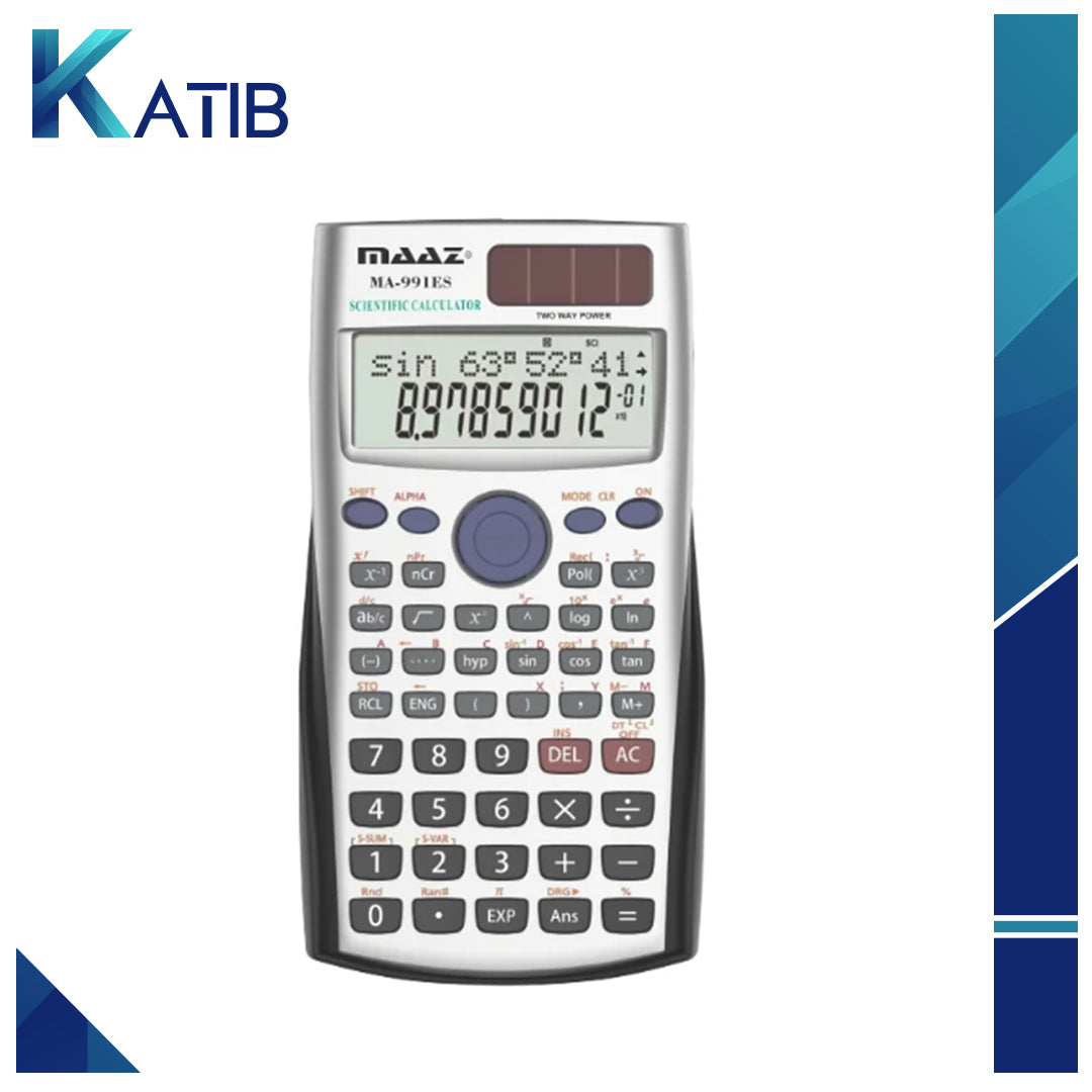 MAAZ Scientific Calculator MA-82MS 240 Functions [IP][1Pc] : Get FREE delivery and huge ...