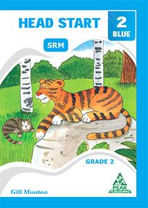 Head Start 2 Blue – KATIB - Paper and Stationery at your doorstep