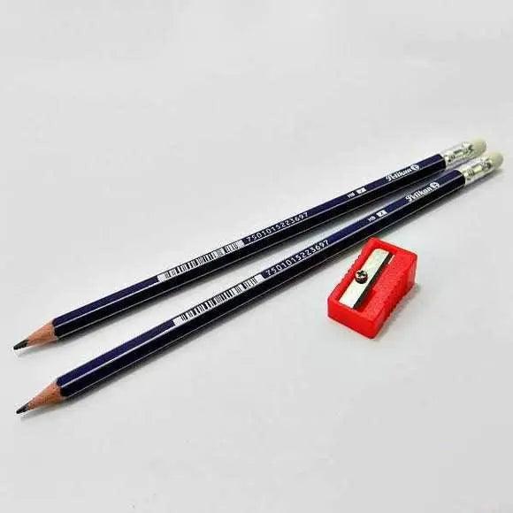 PELIKAN PENCIL WITH ERASER [1 Pack] [PD] – KATIB - Paper and Stationery ...
