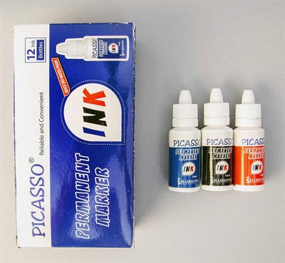 Picasso Permanent Marker Ink 15ML [IP][1Pc] : Get FREE delivery and ...