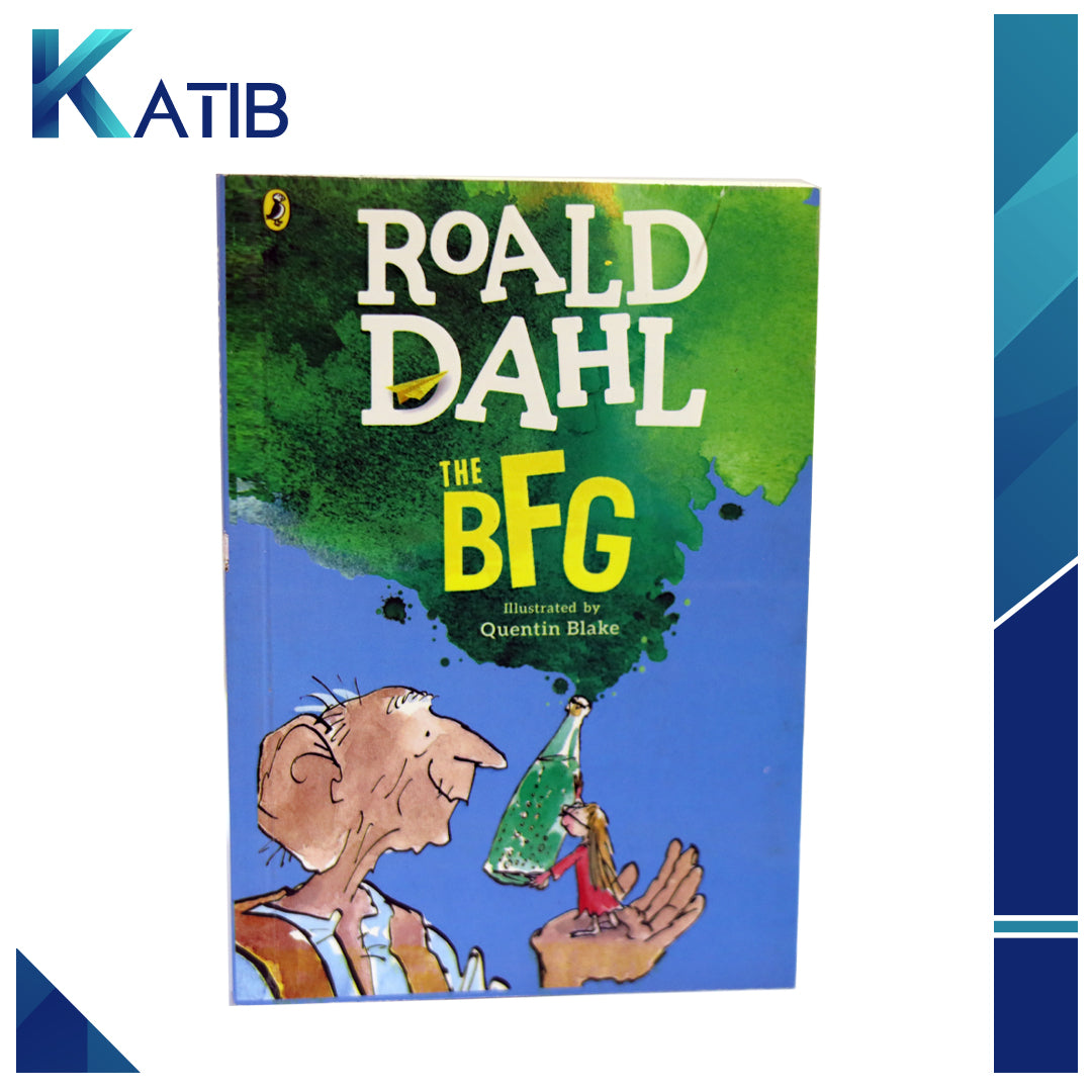 ROALD DAHL: THE BFG [IS-A] – KATIB - Paper and Stationery at your doorstep